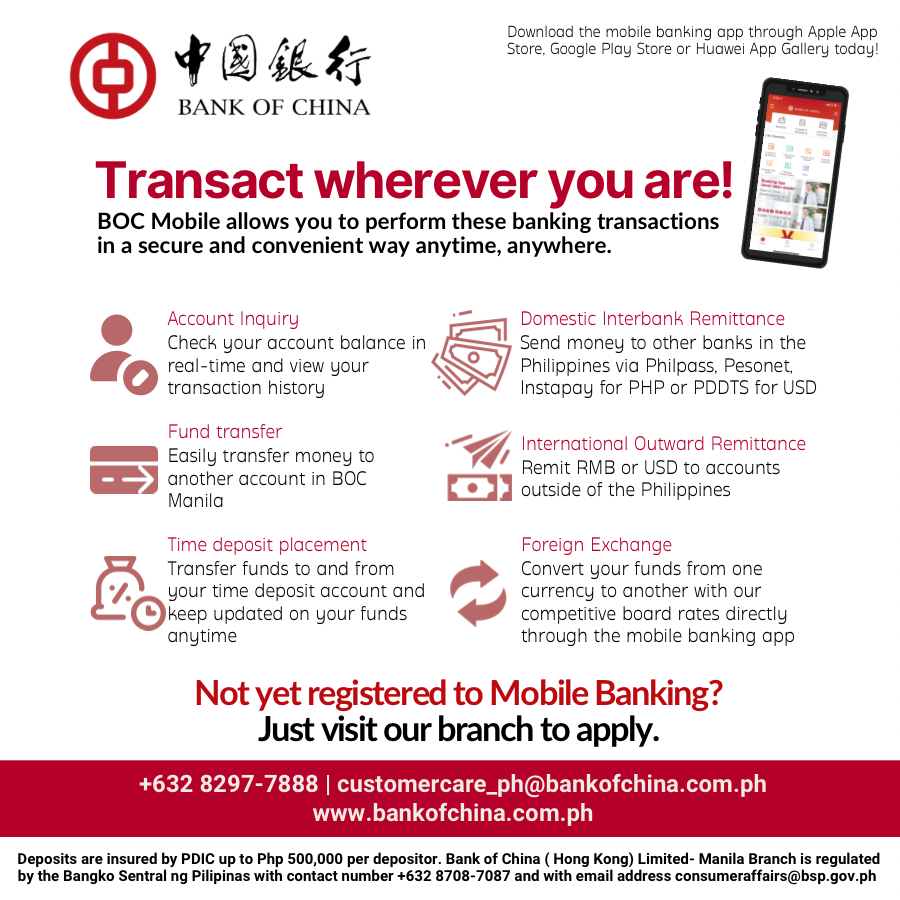 E-Banking | Personal Banking | Bank of China@Manila